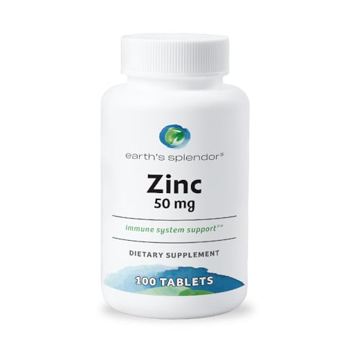 50mg zinc tablets for skin health