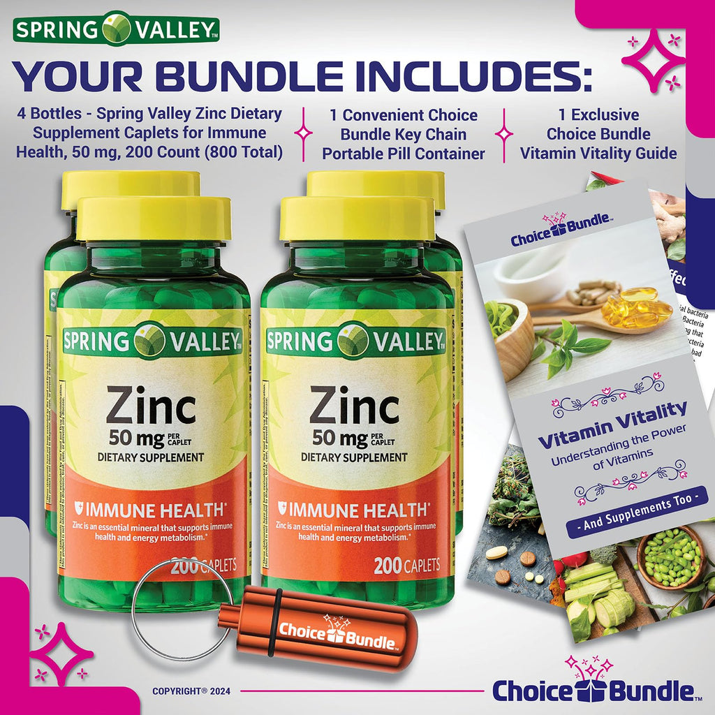 50mg zinc vitamin for immunity