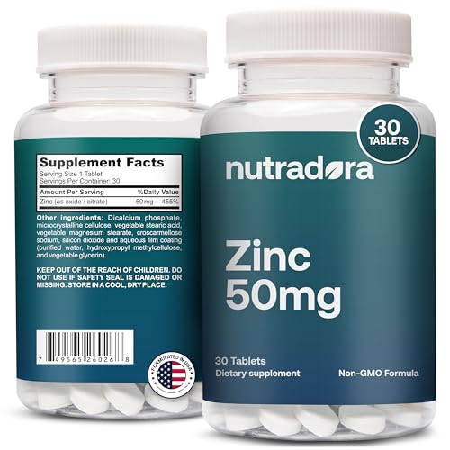 50mg zinc vitamin for skin health