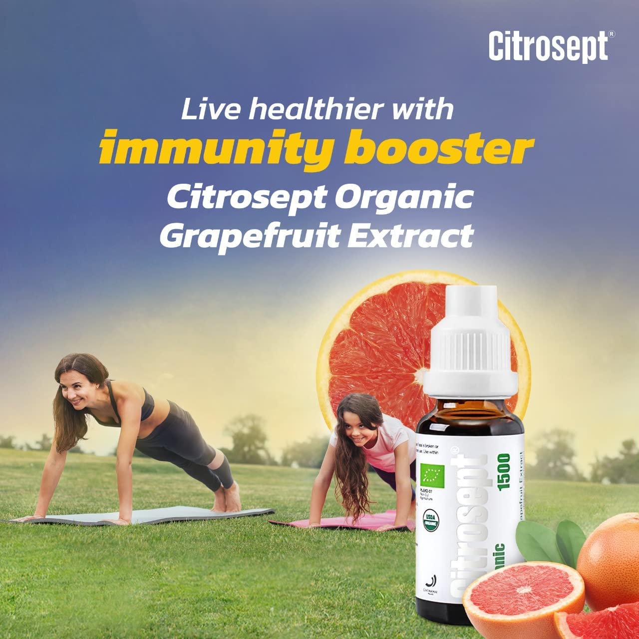 50ml bottle of grape seed extract