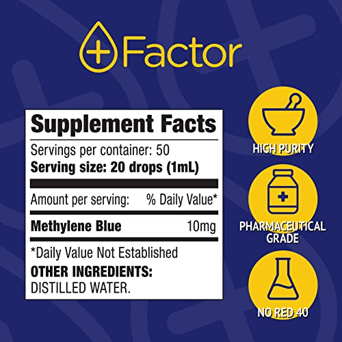 50ml bottle of Methylene Blue
