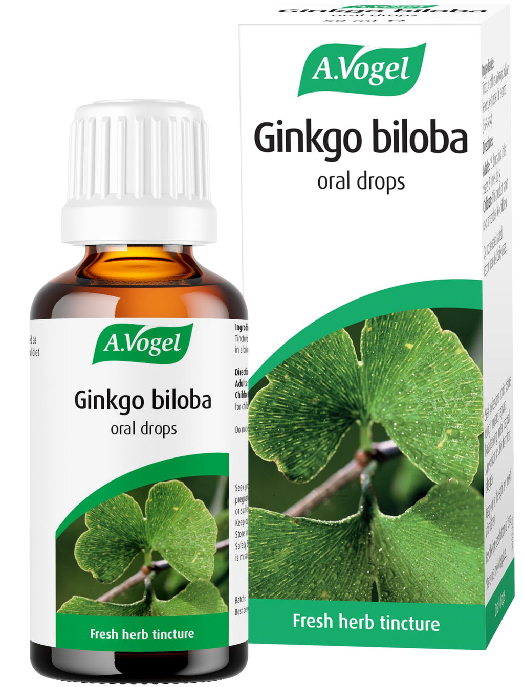50ml ginkgo biloba herbal supplement