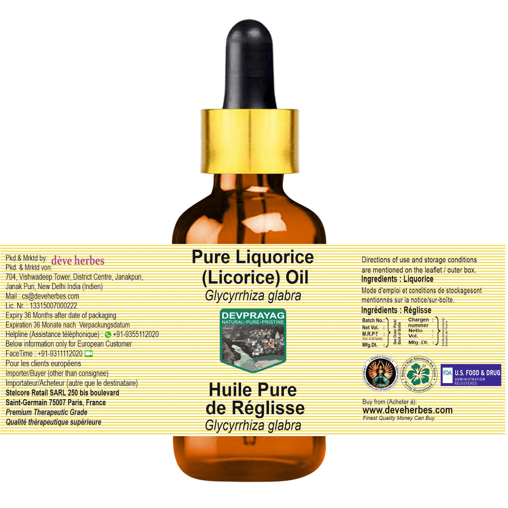 50ml licorice oil with dropper