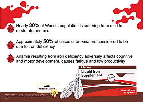 50ml pack of Ferifer iron