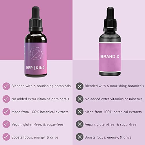 50ml vegan vitamin supplement bottle