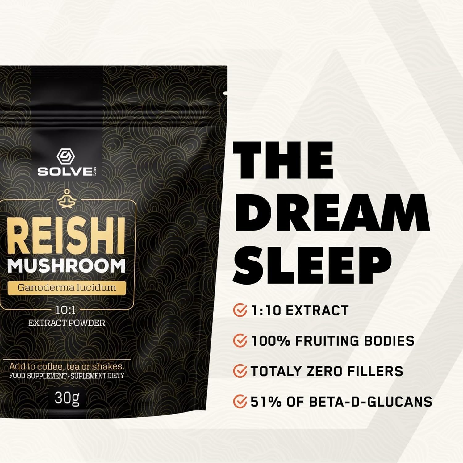 51% beta-D-glucans mushroom benefits