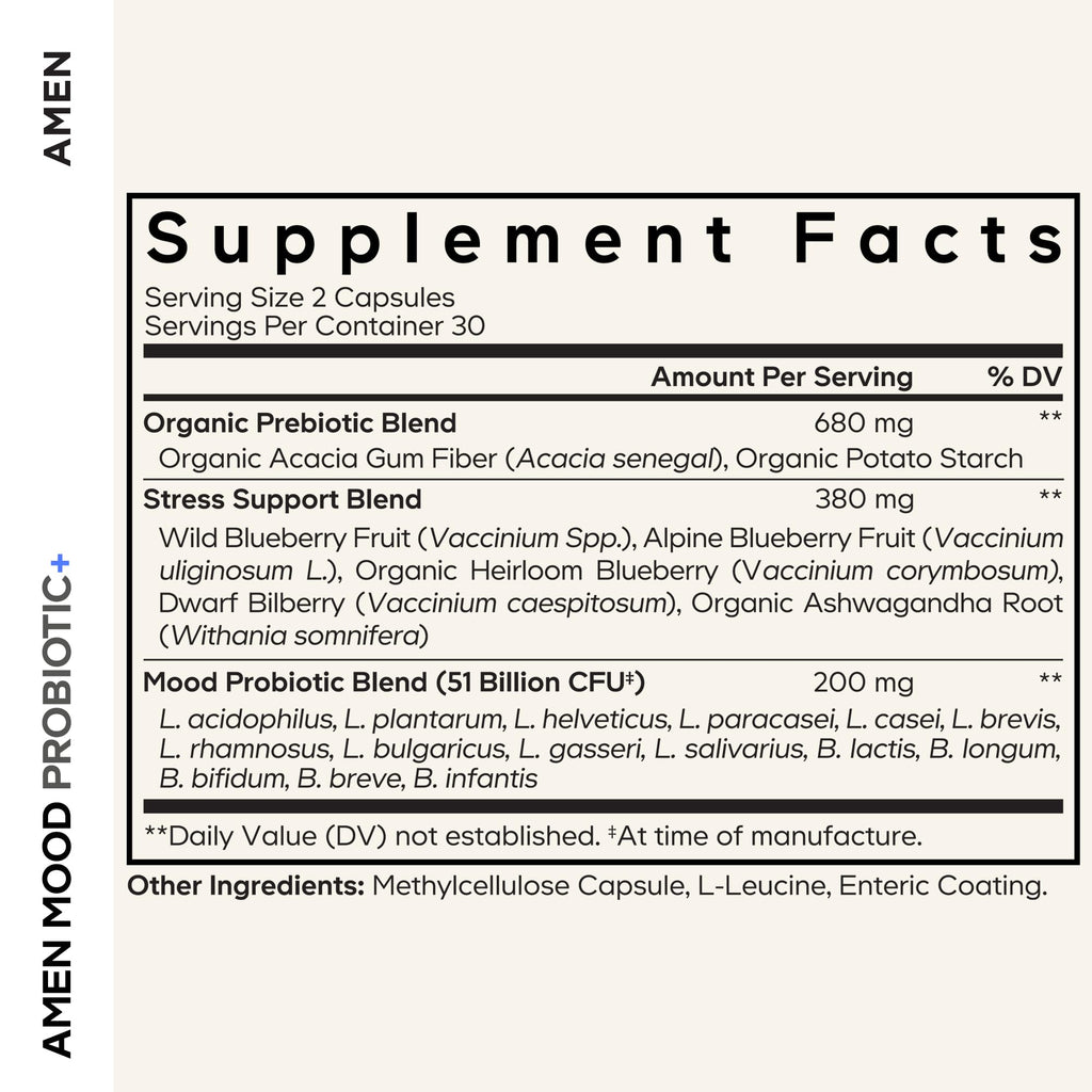 51 billion CFU probiotic supplement