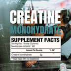 510 g creatine for energy boost
