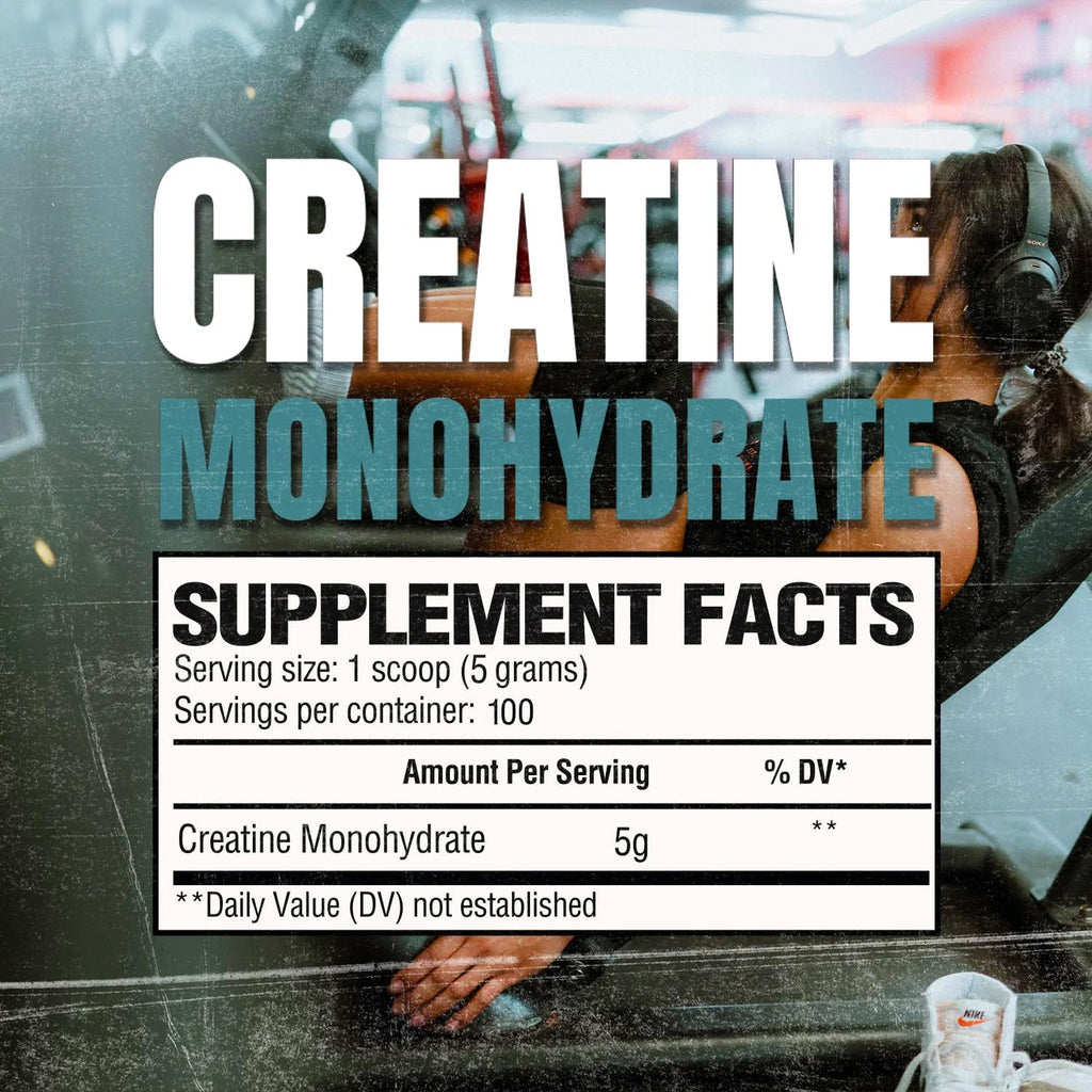 510g creatine for enhanced endurance
