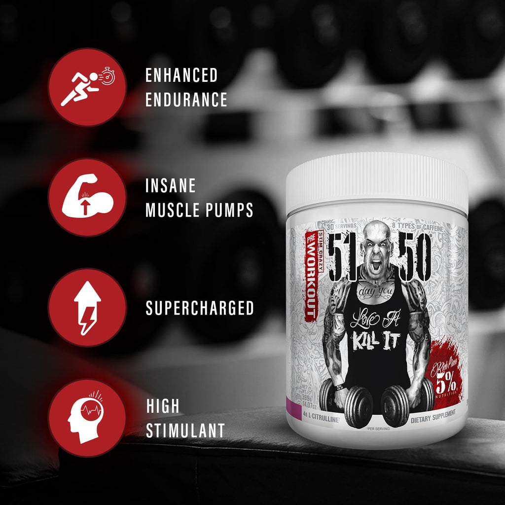 5150 pre-workout for enhanced performance
