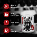 5150 pre-workout for enhanced performance