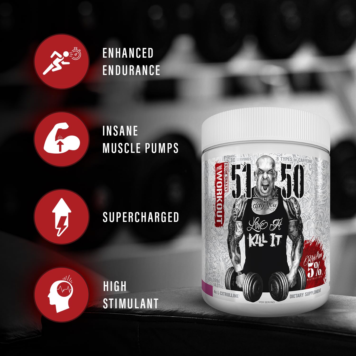 5150 pre-workout for enhanced performance
