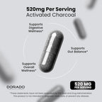 520 mg charcoal for digestion