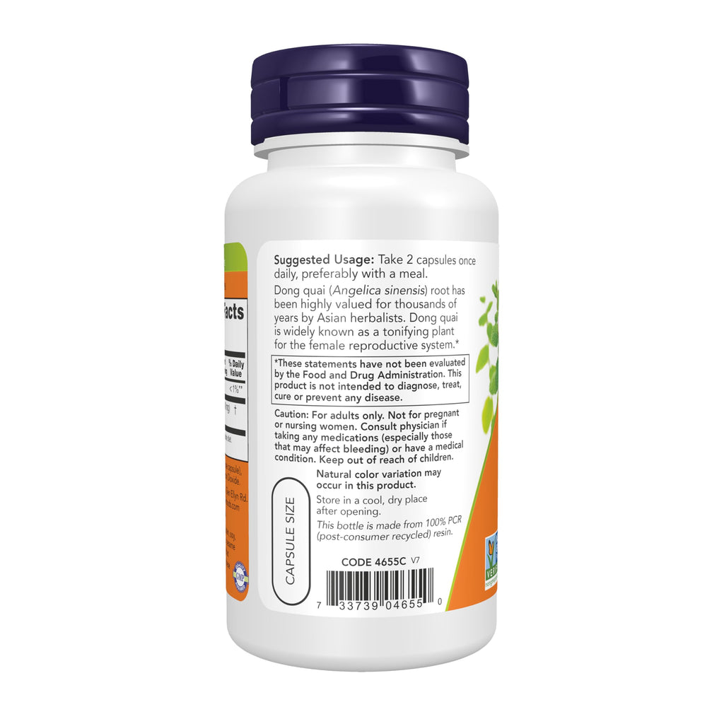 520 mg dong quai for vitality