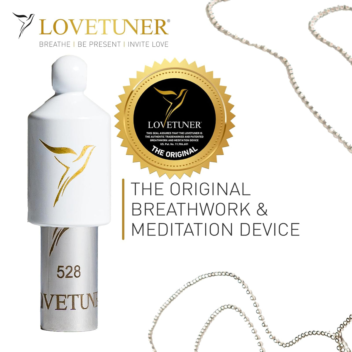 528Hz sound healing necklace