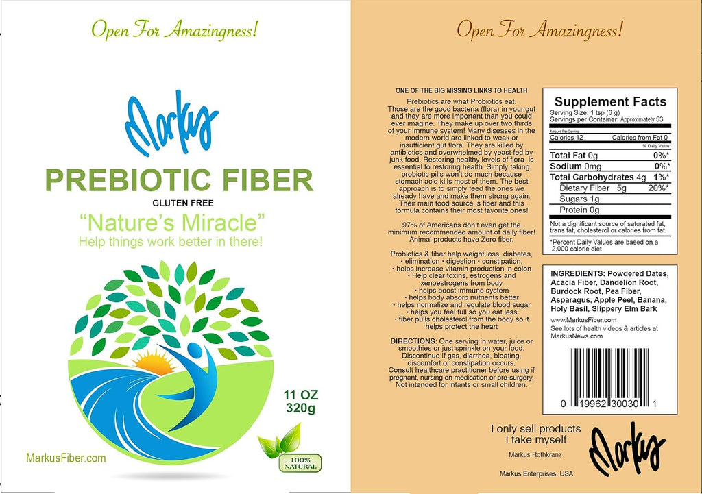 53 servings of Wild Force prebiotics