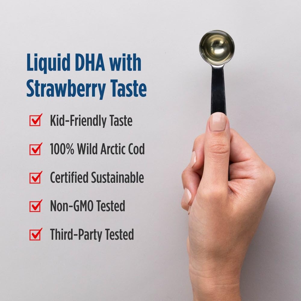 530 mg DHA for healthy development