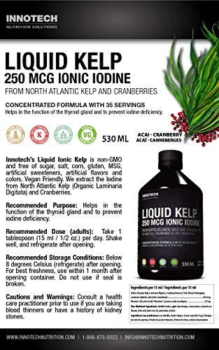 530ml bottle of iodine goodness