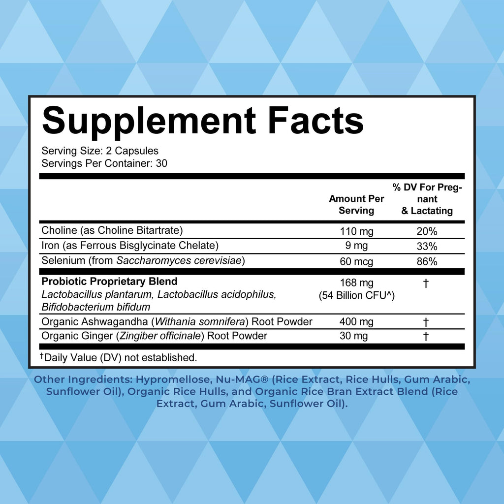 54 billion CFUs for gut balance