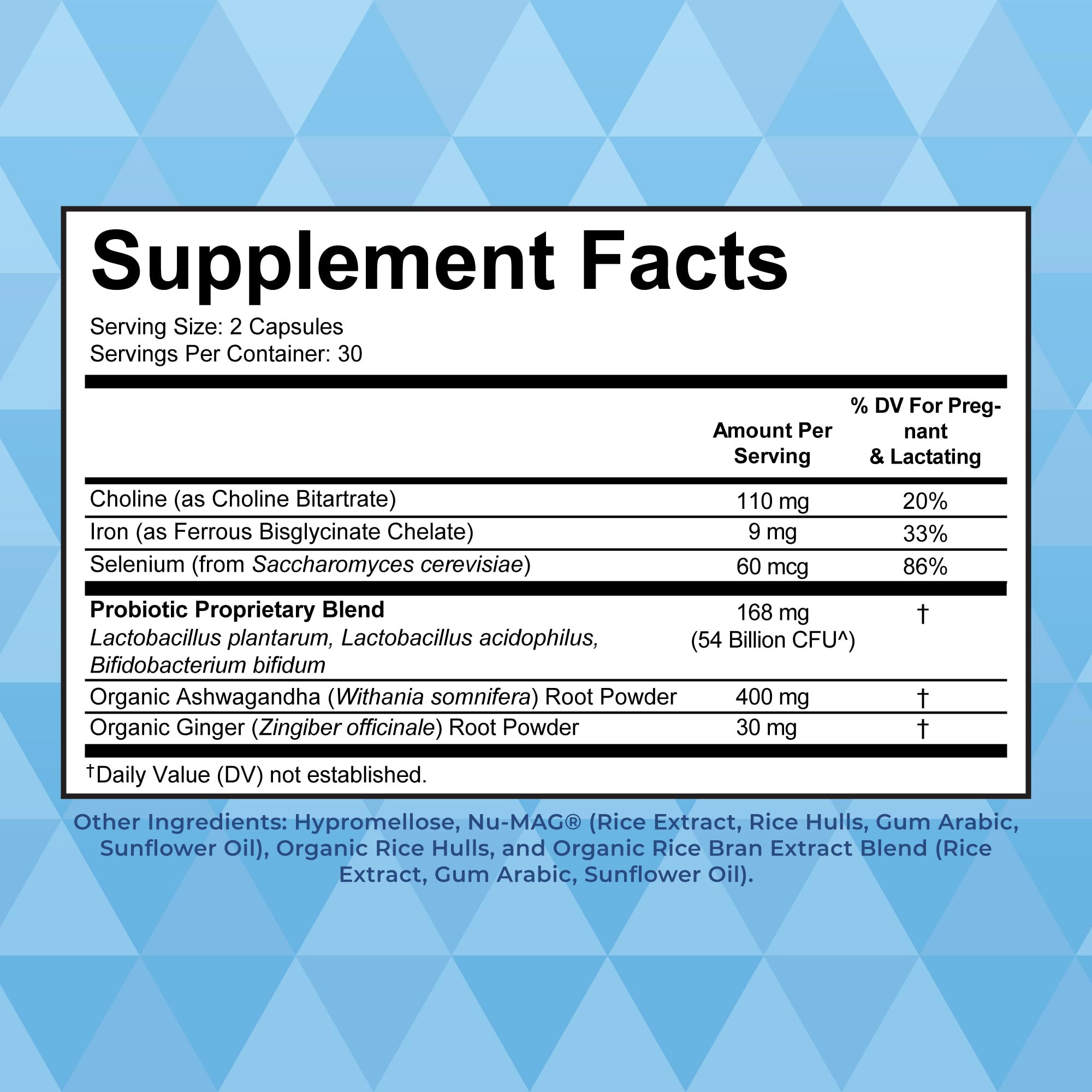 54 billion CFUs for gut balance