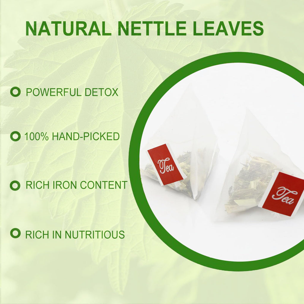 54 count nettle tea bags for detox
