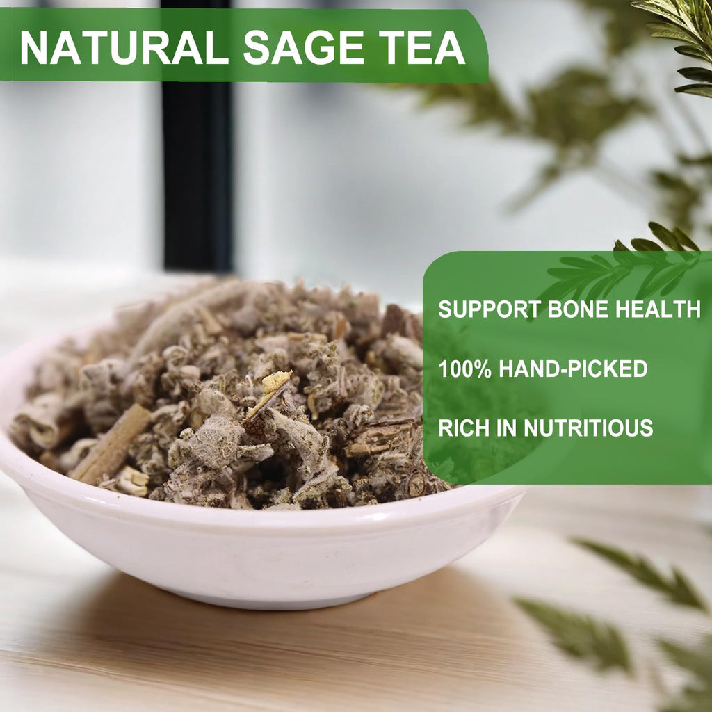 54 count sage herbal tea bags