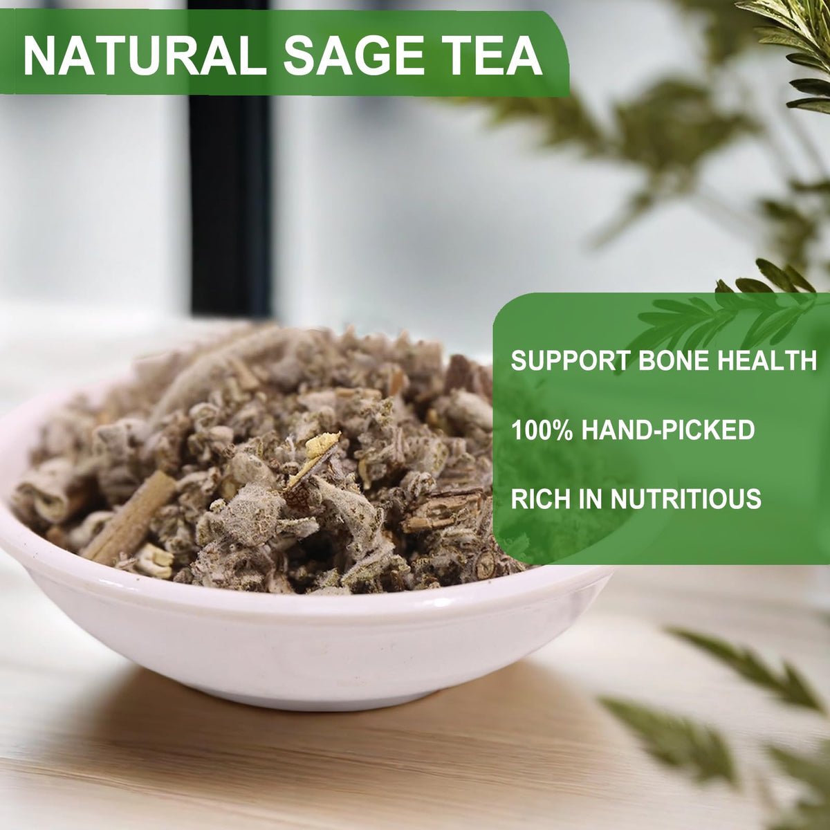 54 count sage herbal tea bags