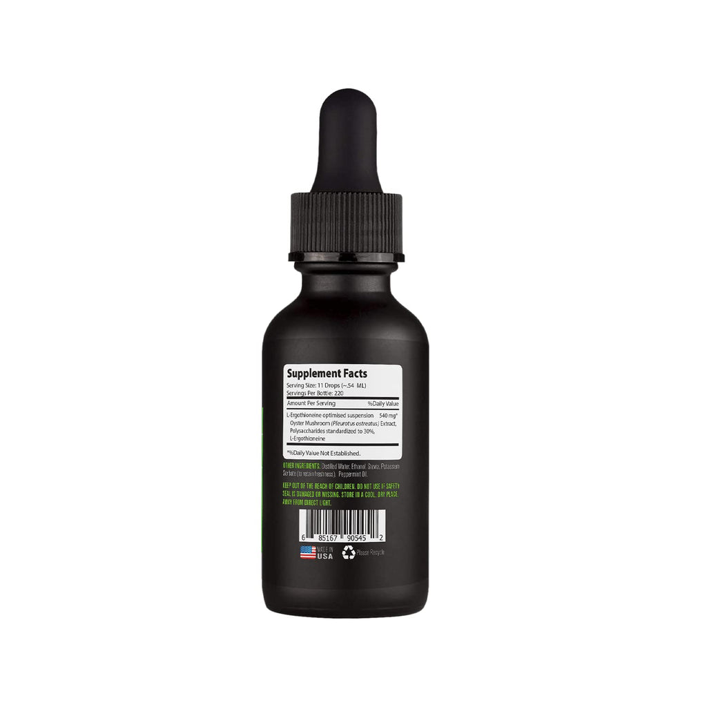 540 mg L-Ergothioneine health benefits
