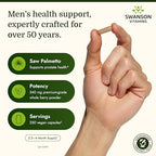 540 mg saw palmetto for men