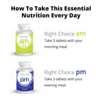 540 tablets for long-lasting nutrition