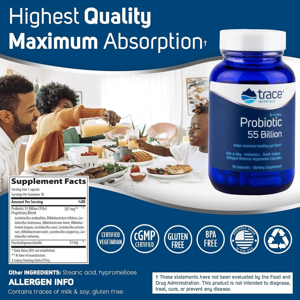 55 billion CFU kids probiotic