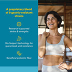 55 billion CFU probiotic support