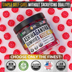 55 count Ashwagandha vitamin gummies