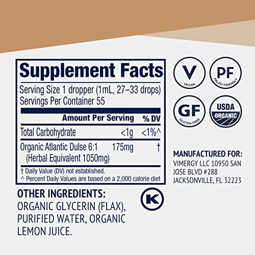 55 servings of organic dulse
