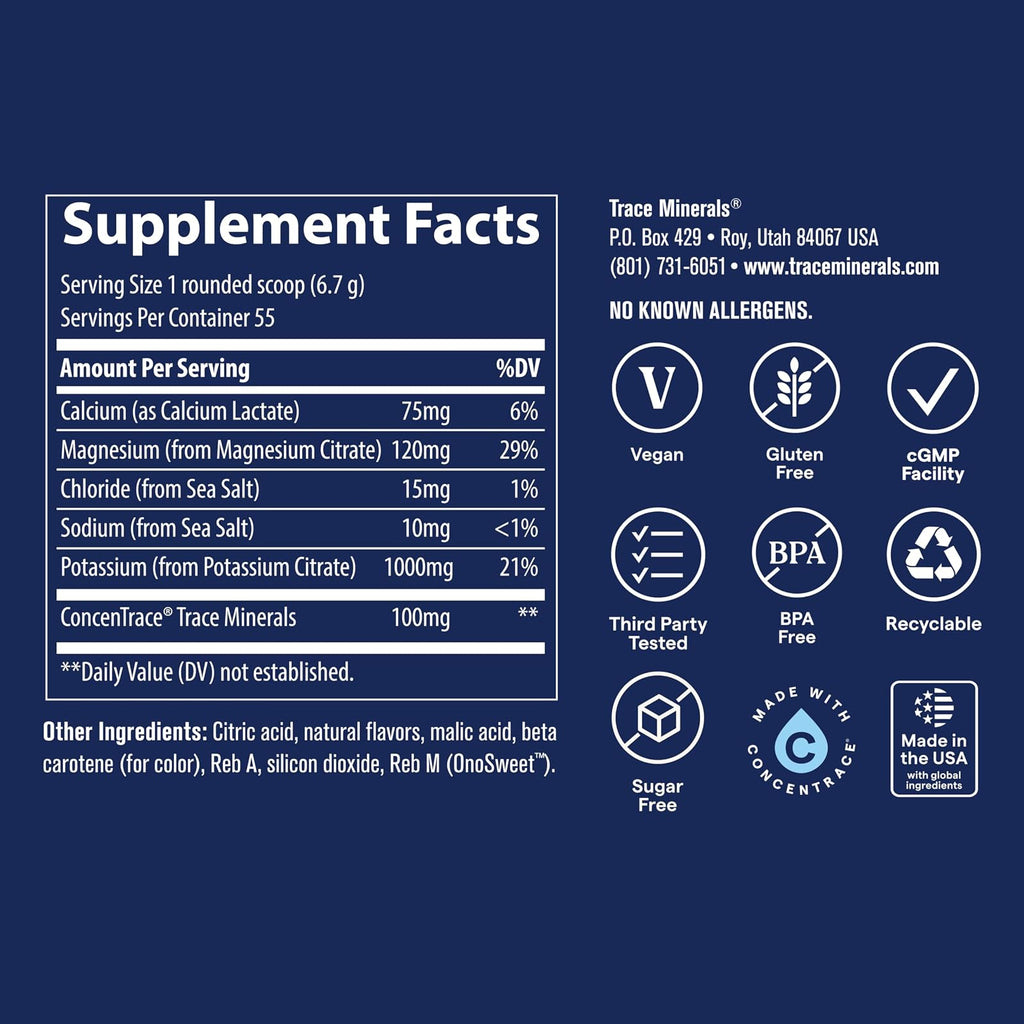 55 servings of trace minerals