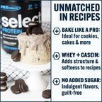 55 servings of whey protein