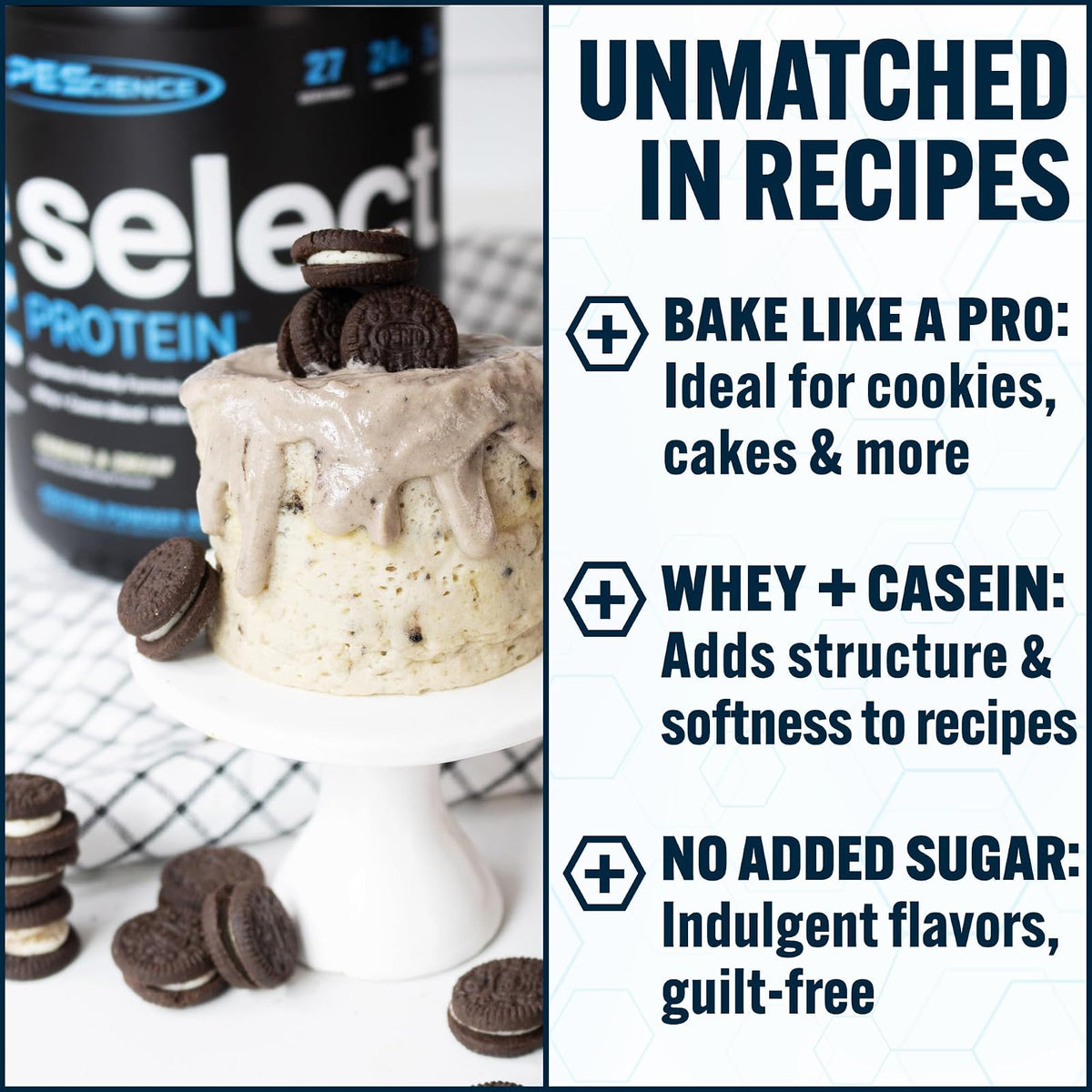 55 servings of whey protein