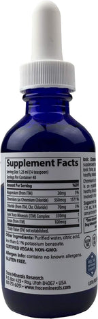 550 mcg Chromium for daily health