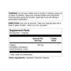 550 mg astragalus root for vitality