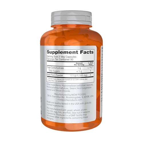 550 MG beet root veg capsules benefits
