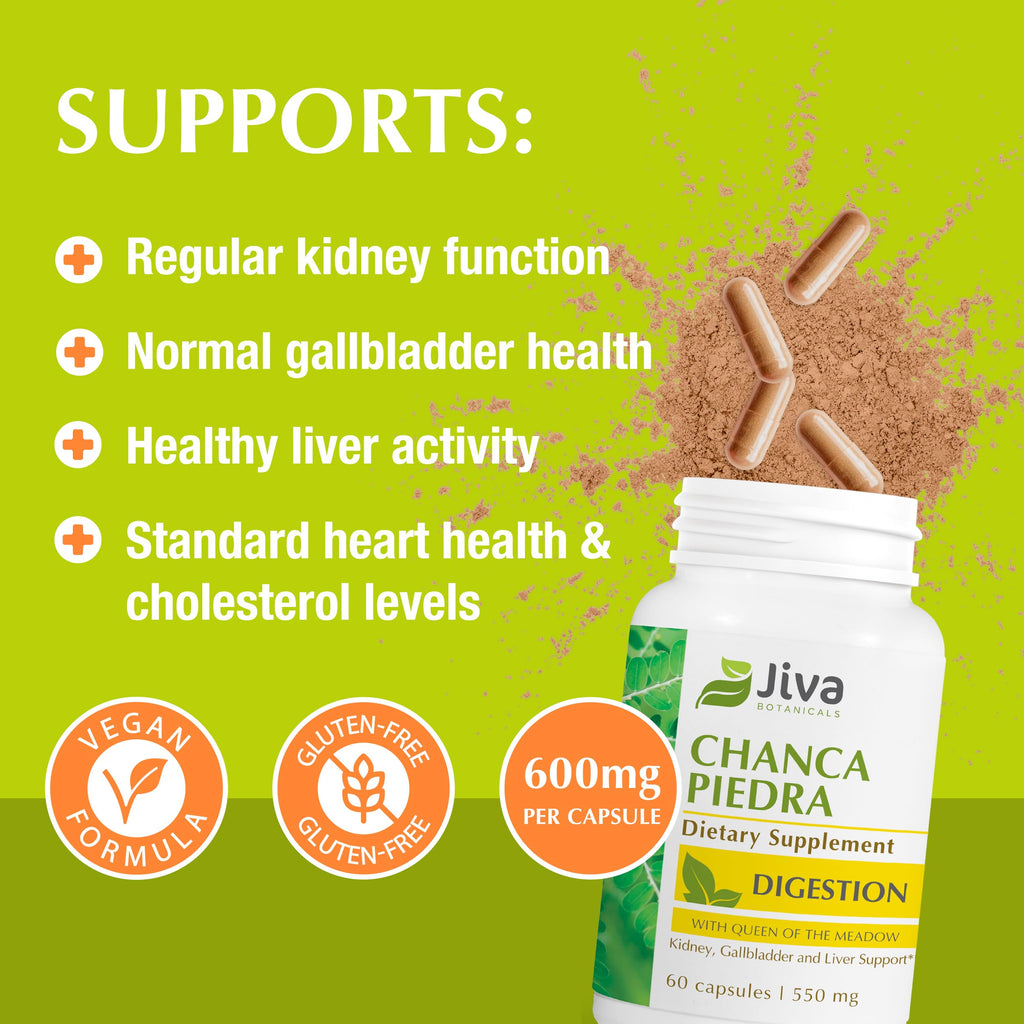 550 mg Chanca Piedra dosage