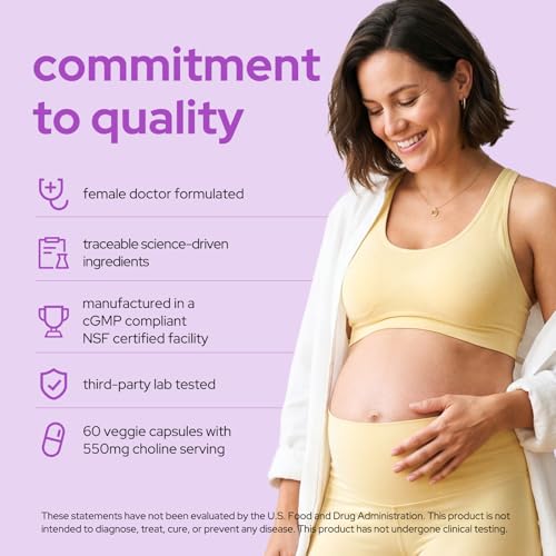 550 mg choline for pregnancy
