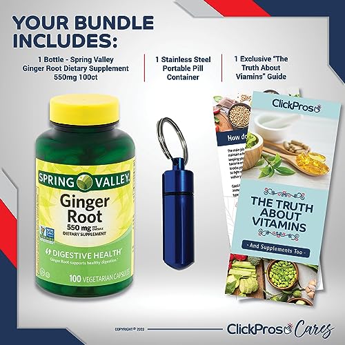 550 mg ginger capsules for wellness