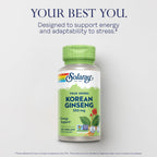550 mg ginseng VegCaps for vitality