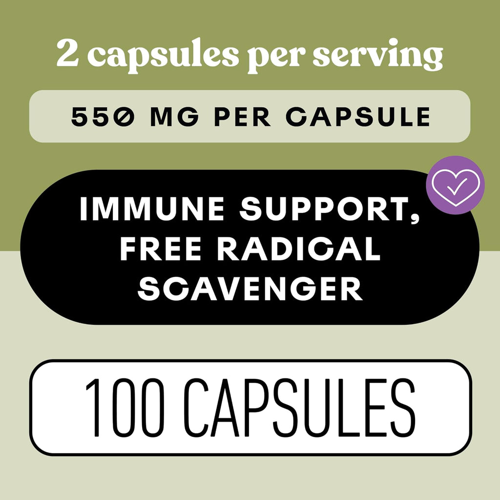 550 mg olive leaf capsules for wellness