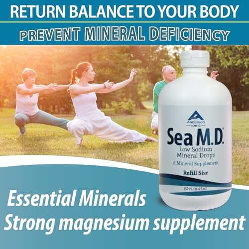 550 mL trace mineral supplement