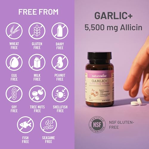 5500 mcg garlic extract for wellness