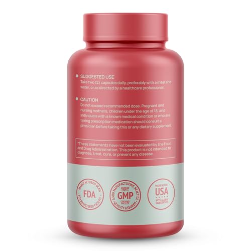 550mg Berberine HCL health boost