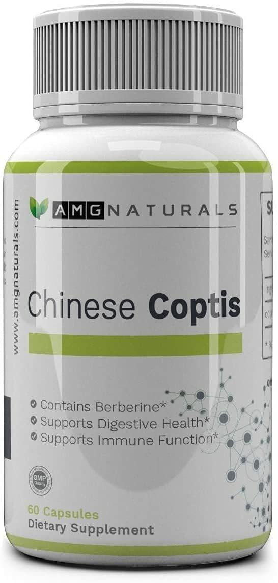550mg Coptis Chinensis dosage