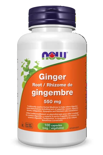 550mg ginger root supplement